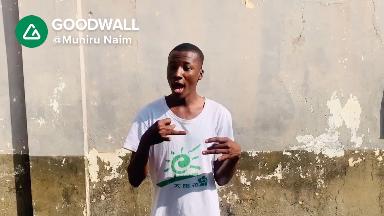 Muniru Naim's post on Goodwall - This is my idea! We can make the world ... Muniru Naim's post on Goodwall - This is my idea! We can make the world ...